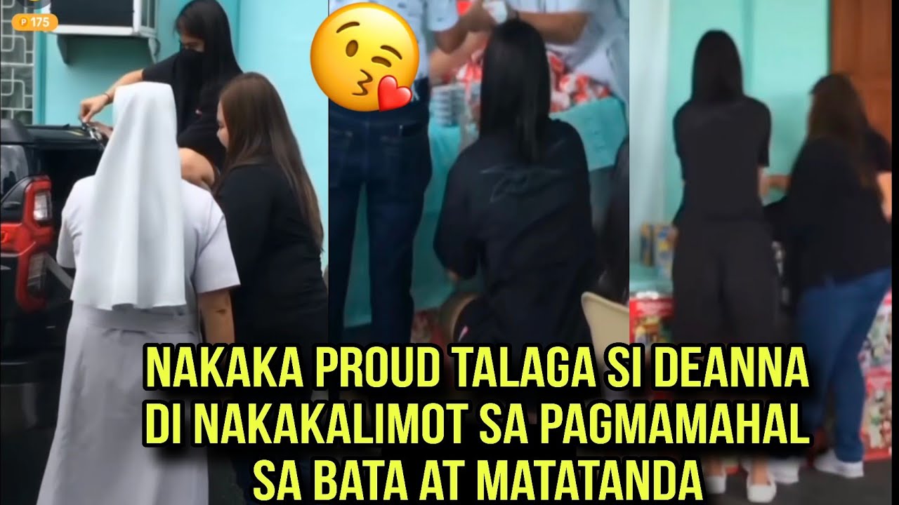 MAPAGMAHAL TALAGA SI DEANNA SA MGA BATA AT MATATANDA - YouTube