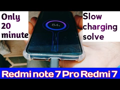 Redmi note 7 Pro slow charging | Redmi 7 slow charging | Redmi 8a slow ...