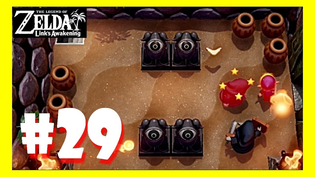 ZELDA: LINK'S AWAKENING WALKTHROUGH - Dampé's Shack CHALLENGE #11 ...