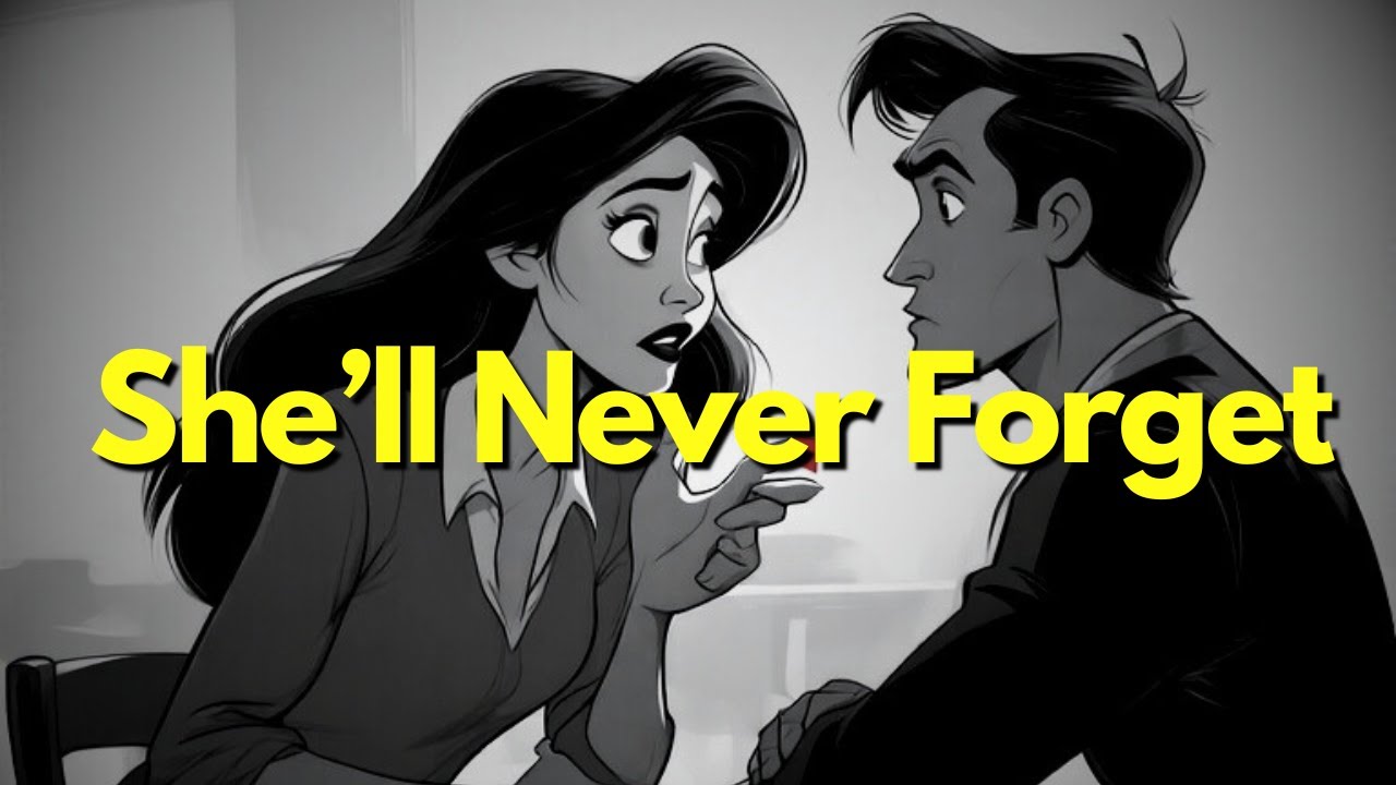 She’ll Never Forget The Man Who Went Silent - YouTube