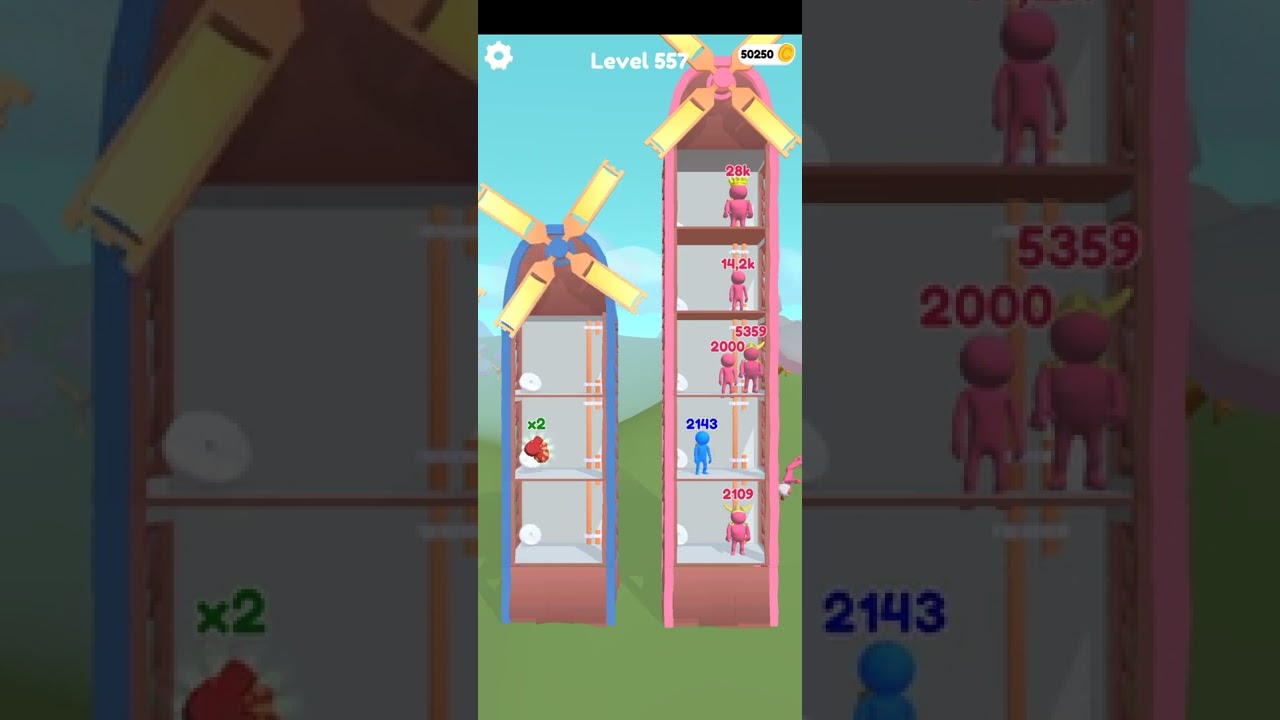 Push Tower 557 Level - YouTube