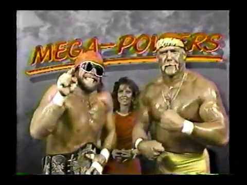 Mega Powers Promo on Mega Bucks (08-21-1988) - YouTube