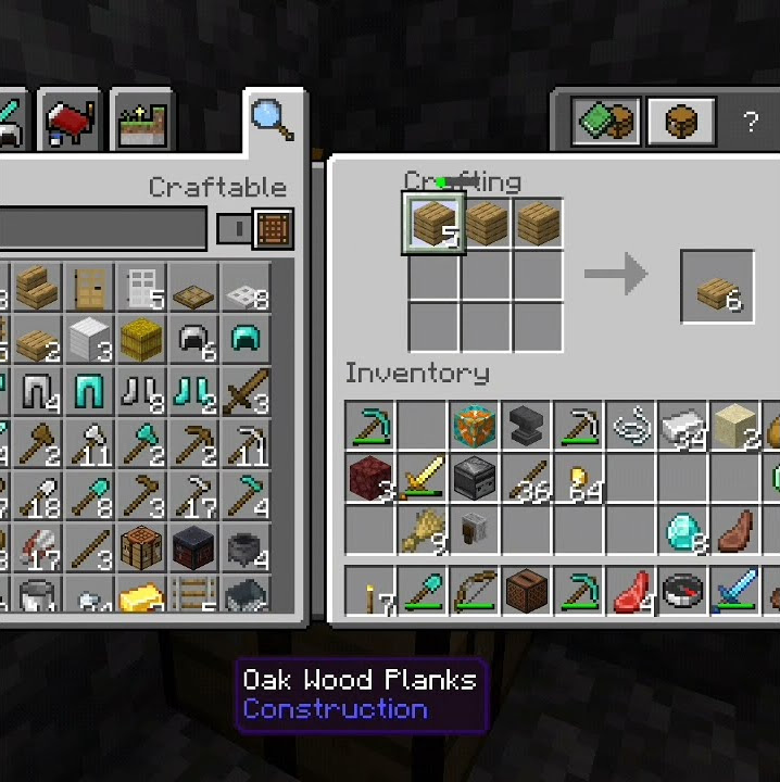 How to make a trapdoor in Minecraft - YouTube