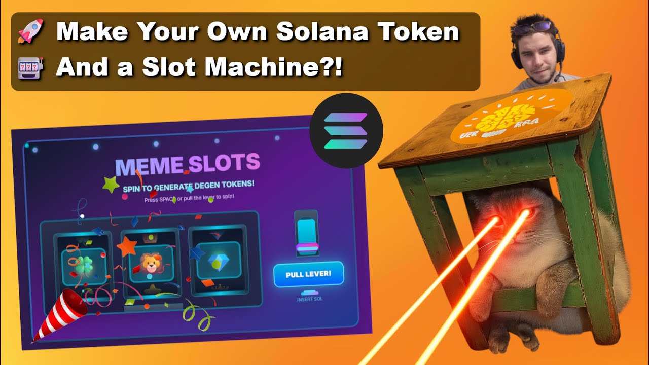 I Built a Meme Slot Machine that create real SPL Tokens (Solana ...