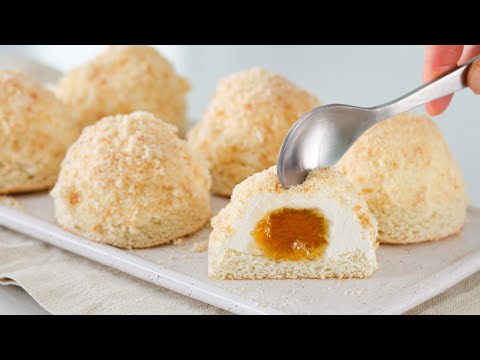 Bir dakika içinde ortadan kaybolacaklar! Her gün yaptığım tatlı! Lezzetli!