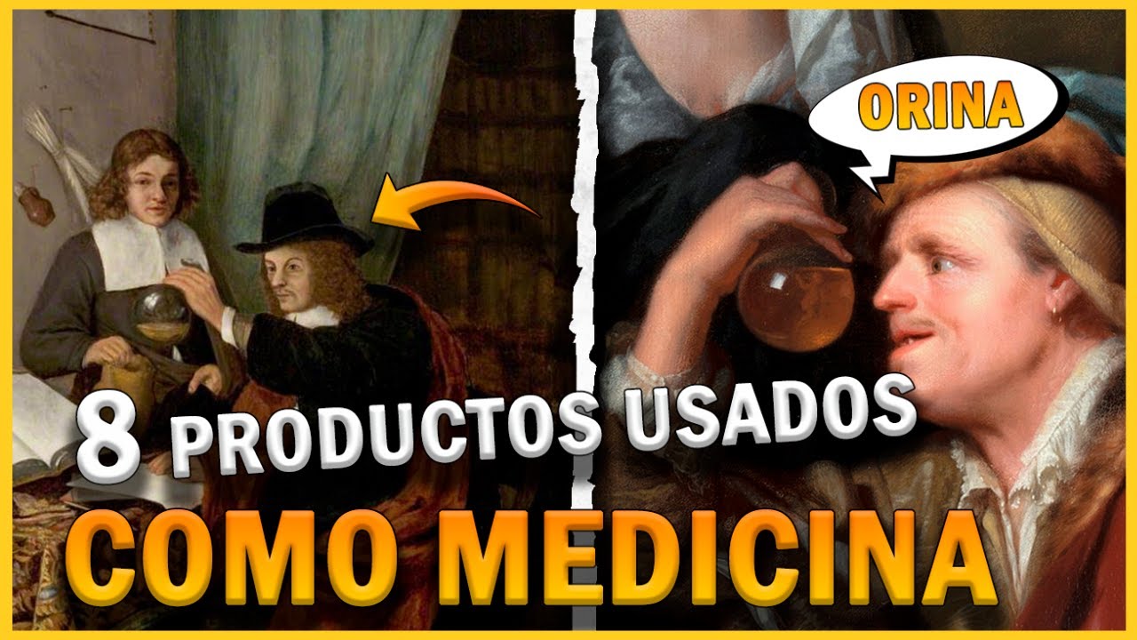 8 productos HUMANOS que se han UTILIZADO como MEDICAMENTOS. - YouTube