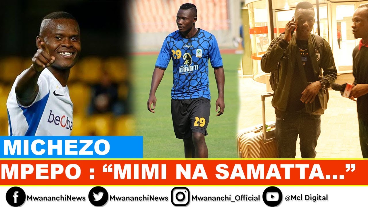 MPEPO || SAMATTA AMENIPA MZUKA KUIFUNGA LIVERPOOL || ETIENNE BONGE LA ...