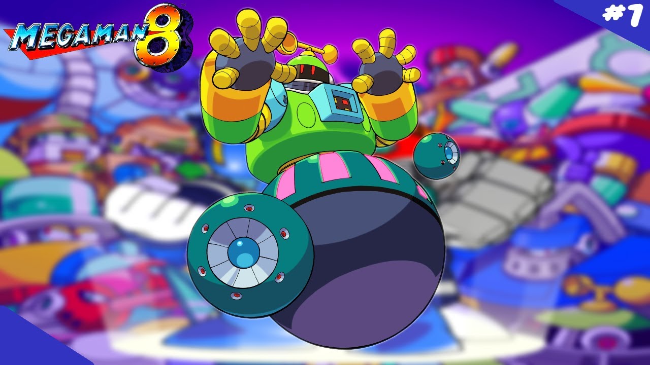 Mega Man 8 #7 Astro Man / Manux Gamer - YouTube