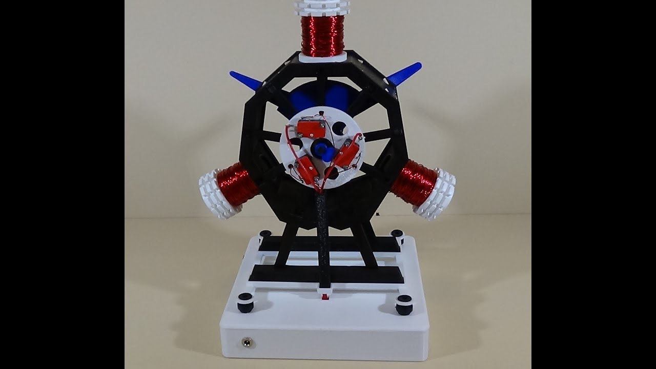 EM Drive Radial Engine - YouTube