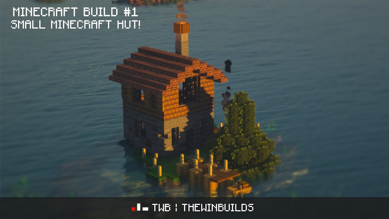 Minecraft - Little Minecraft Hut | Minecraft Timelapse - YouTube