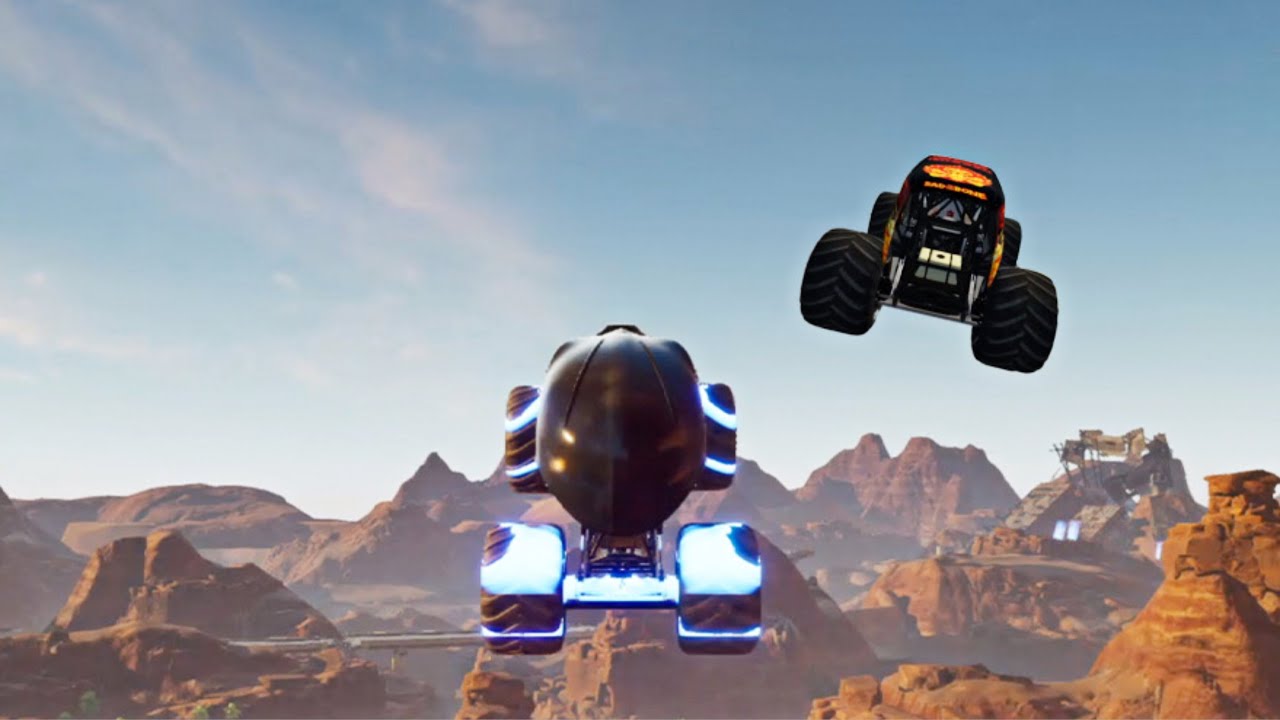 Monster Jam | Monster Trucks | Insane Monster Truck Crashes & Epic High ...