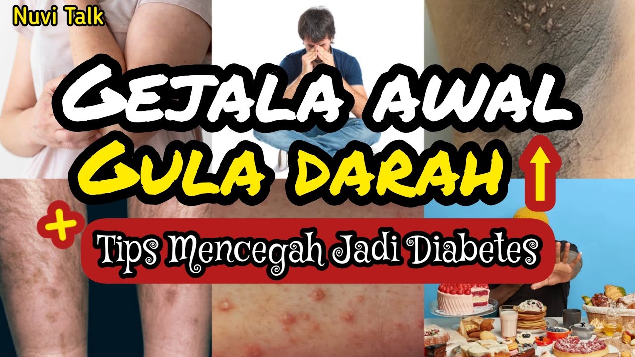 Gejala Gula Darah Tinggi dan Cara Mencegah Diabetes~Subtitle - YouTube