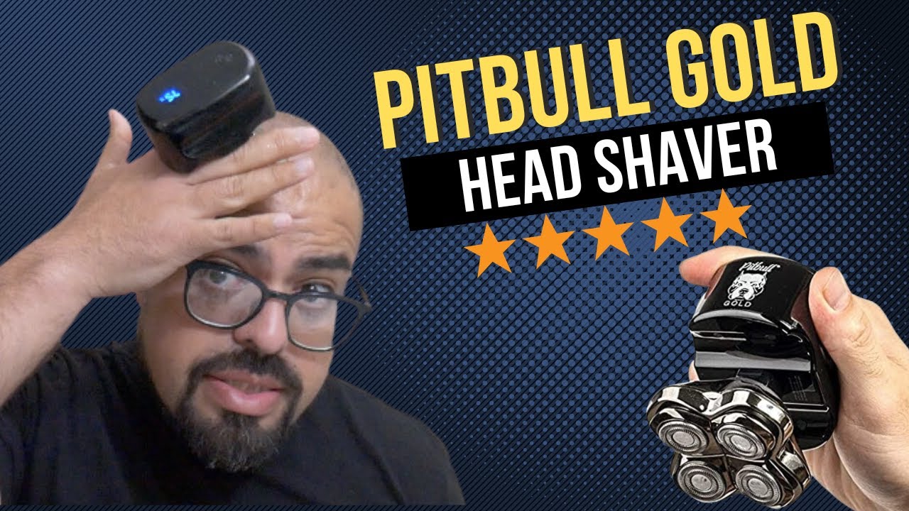 PITBULL GOLD PRO Head Shaver for Men - REVIEW - YouTube