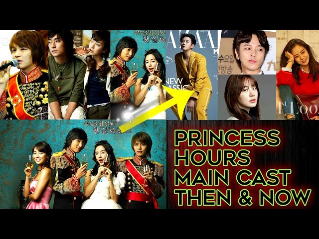 Princess Hours Cast