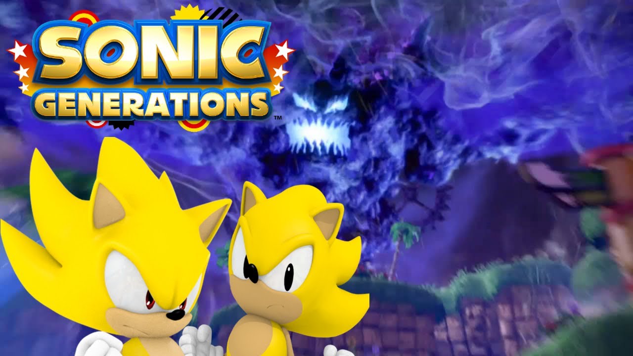 Sonic Generations: Vs. Time Eater (Hard Mode) - YouTube