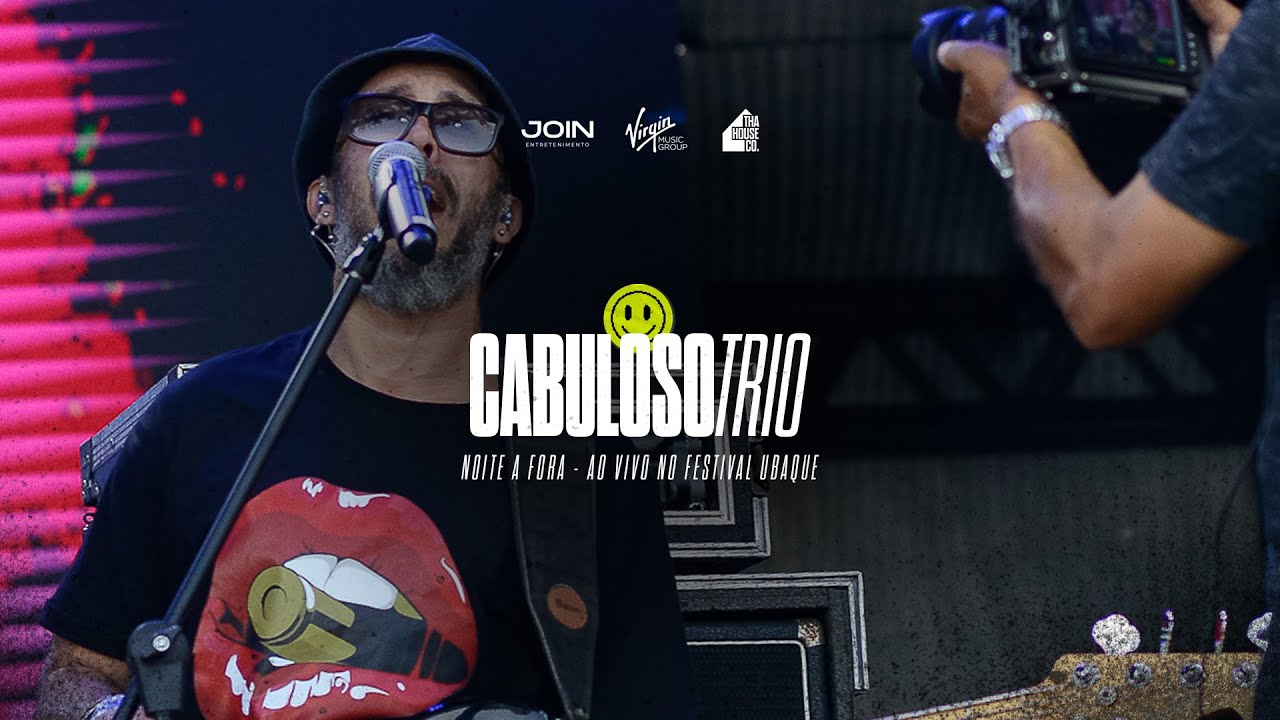 Noite A Fora - Cabuloso Trio (Ao Vivo no Festival UBAQUE) - YouTube