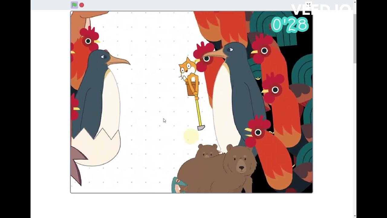 Getting Over It Scratch Edition In 1:17 - YouTube