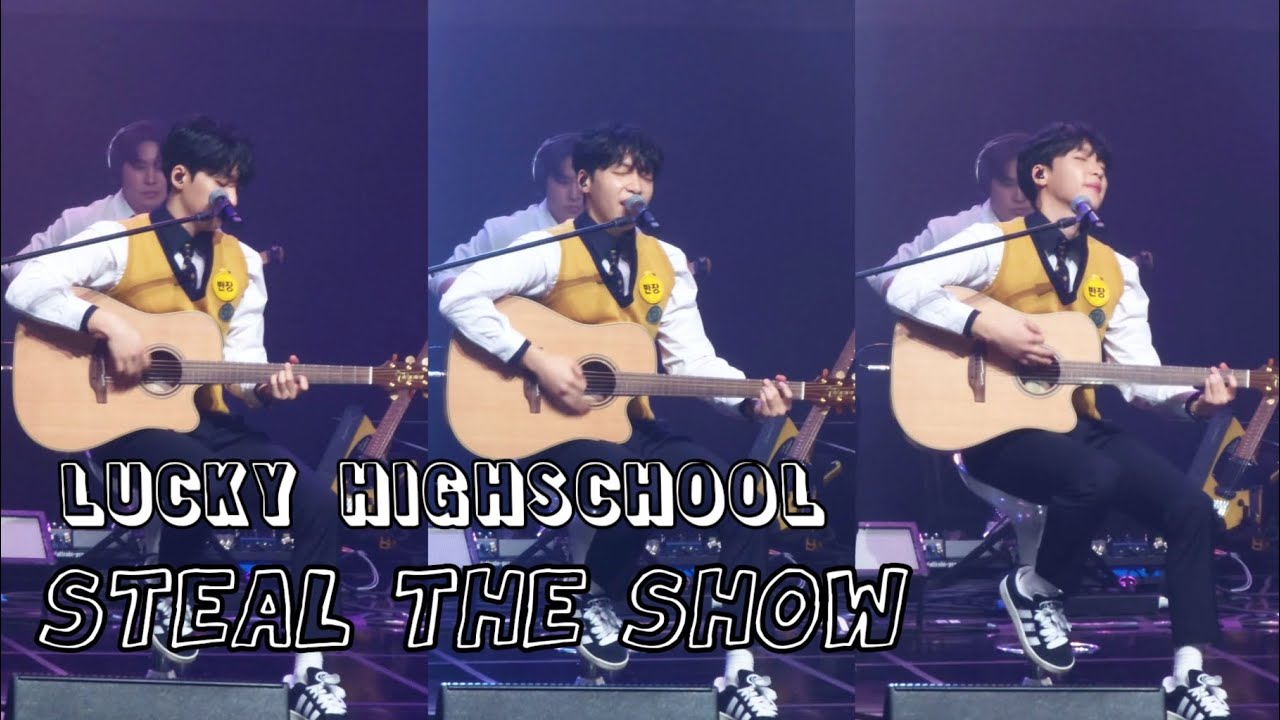 230916 정세운 Steal The Show (엘리멘탈 ost/LUCKY HIGH SCOOL 5TG) - YouTube