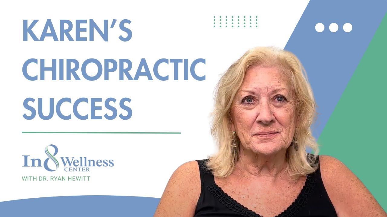 Karen's Chiropractic Testimonial | In8 Wellness Center [2024] - YouTube