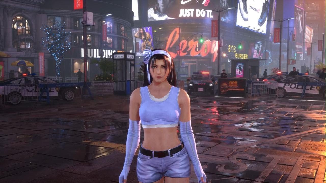 Tekken King Jun Match Compilation 2 - YouTube