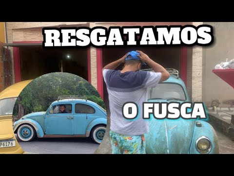 RESGATE DO FUSQUINHA AZUL 71 - YouTube
