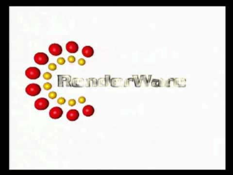 RenderWare 3 logo (from Aqua Aqua on PS2) - YouTube
