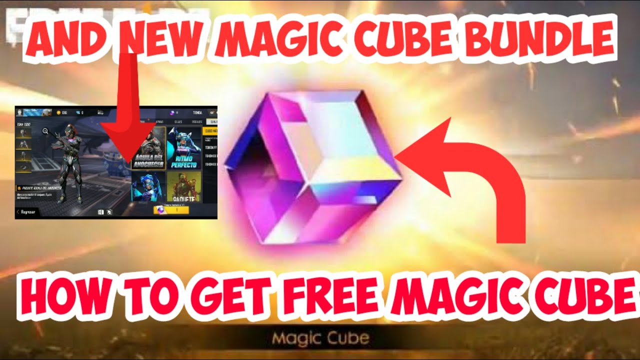New Magic Cube bundle And how to get FREE magic cube information by ...