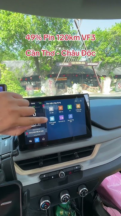 #vf3 #shorts Hành Trình Cần Thơ Châu Đốc với VF3 - YouTube