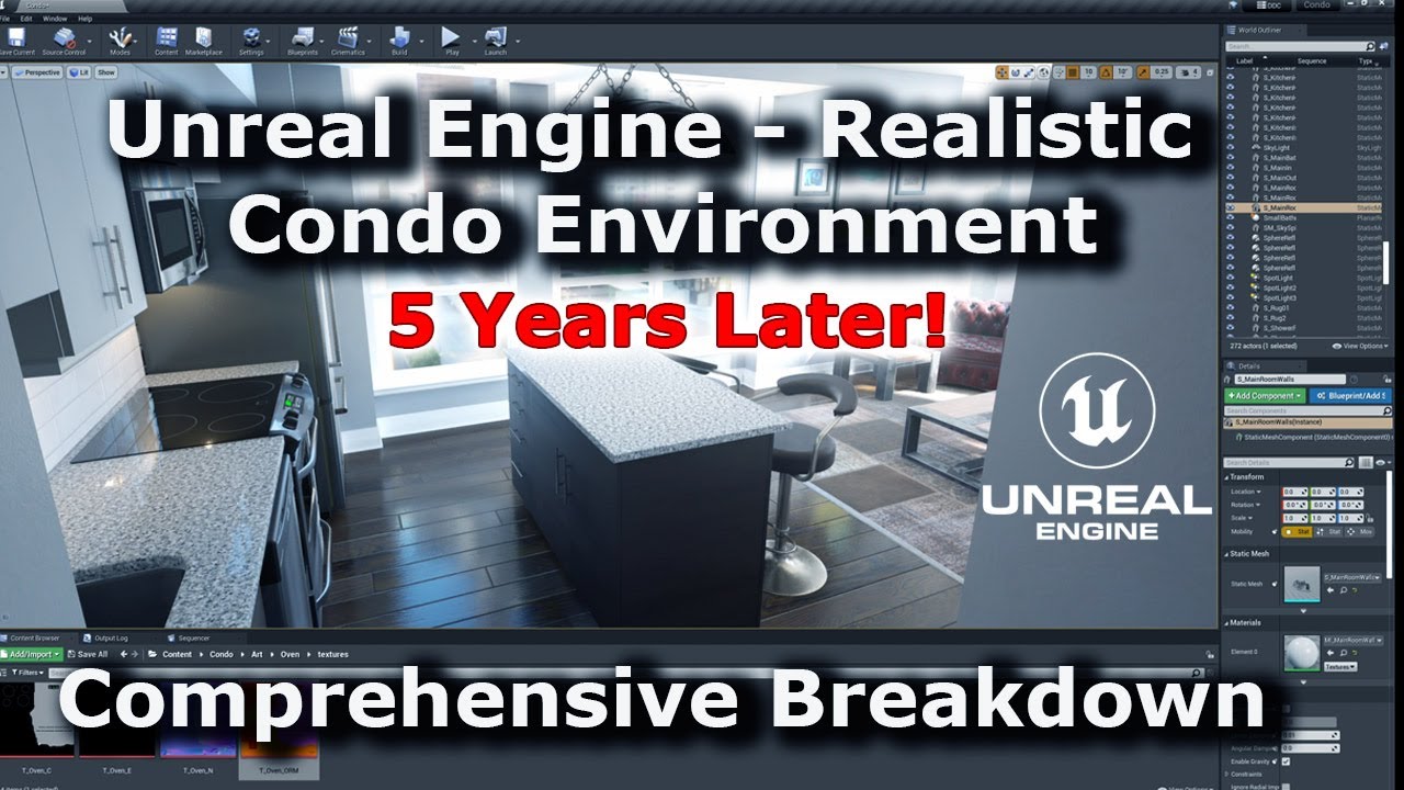 Unreal Engine - Realistic Condo Environment: A Comprehensive Workflow ...