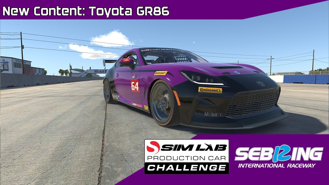 iRacing - Toyota GR86 - YouTube