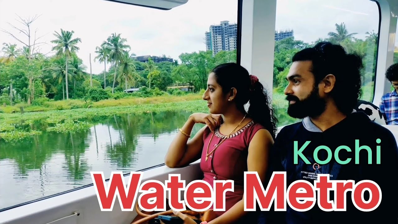 Kochi Water Metro | First Water Metro in India | Boating Kochi - YouTube