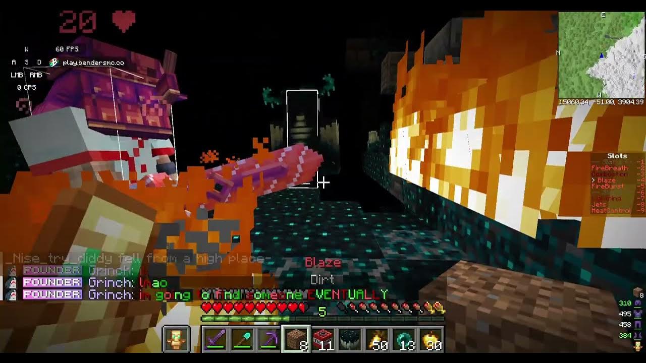 Fighting the warden! - YouTube