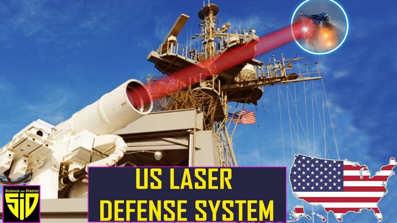 US Laser defense System 2023 - YouTube