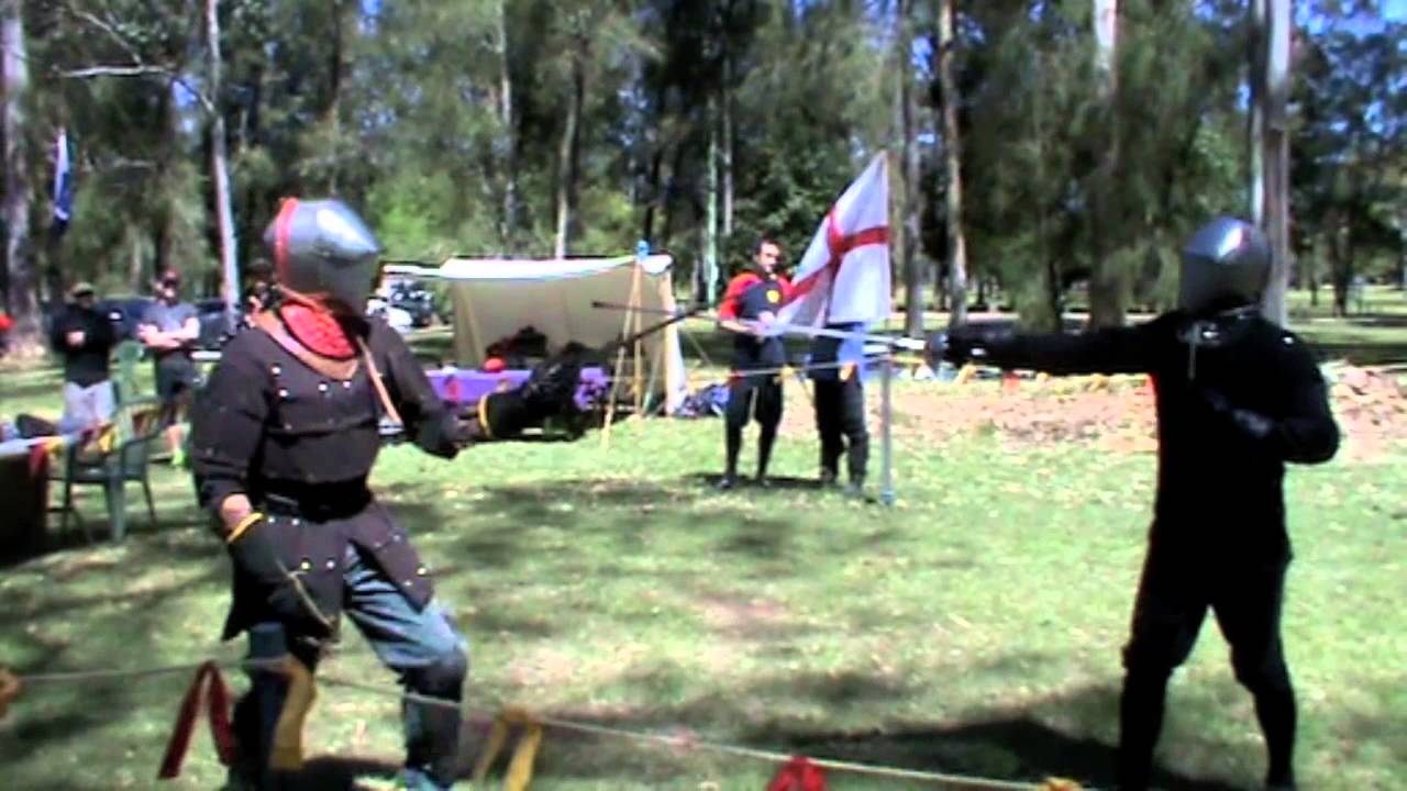 Destreza vs Backsword ie Puck vs Paul - YouTube