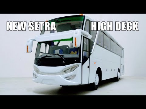 New Setra Jetbus High Deck Double Glass 2+