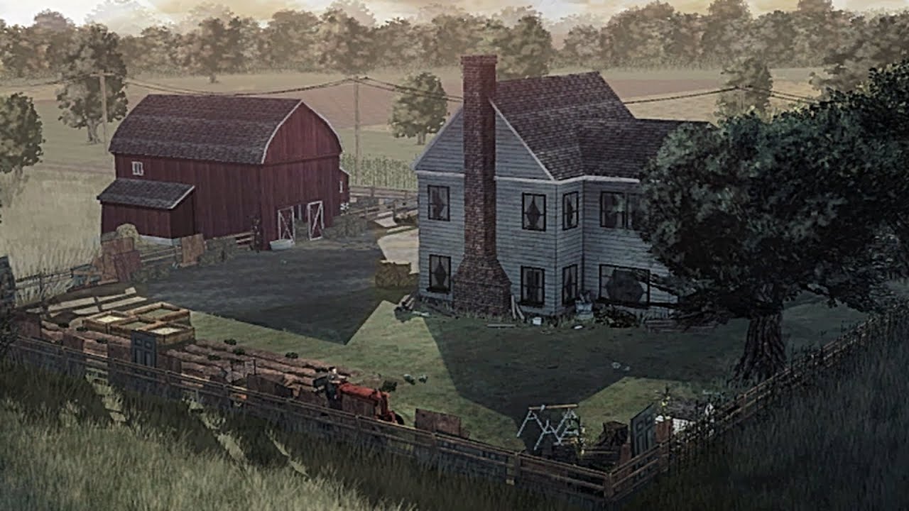 Hershel's Barn || The Walking Dead Gameplay | S1E1: A New Day - No ...