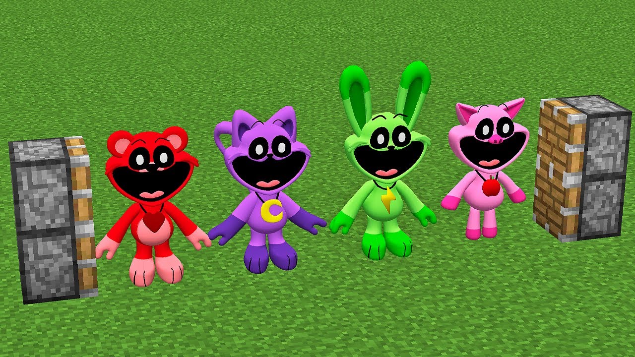 What would happen if you combined all the CatNaps ? - YouTube