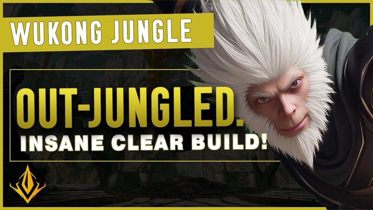 JUNGLE DIFF WUKONG BUILD | Predecessor 1.6 Gameplay - YouTube