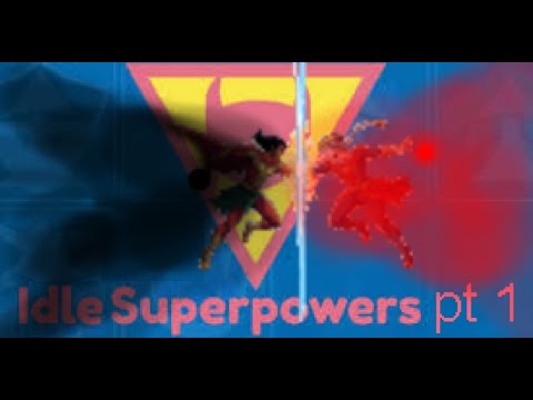 (Idle Superpowers)chapter 1 the fight against Rezord - YouTube