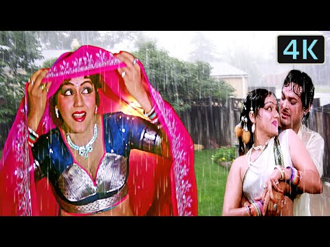 Tarsyu Jobaniyu Maru-Asha Bhosle-Ranjeet Raj-Jayshree T- 4K Romantic Gujarati Song-Maro Rasiyo Sajan