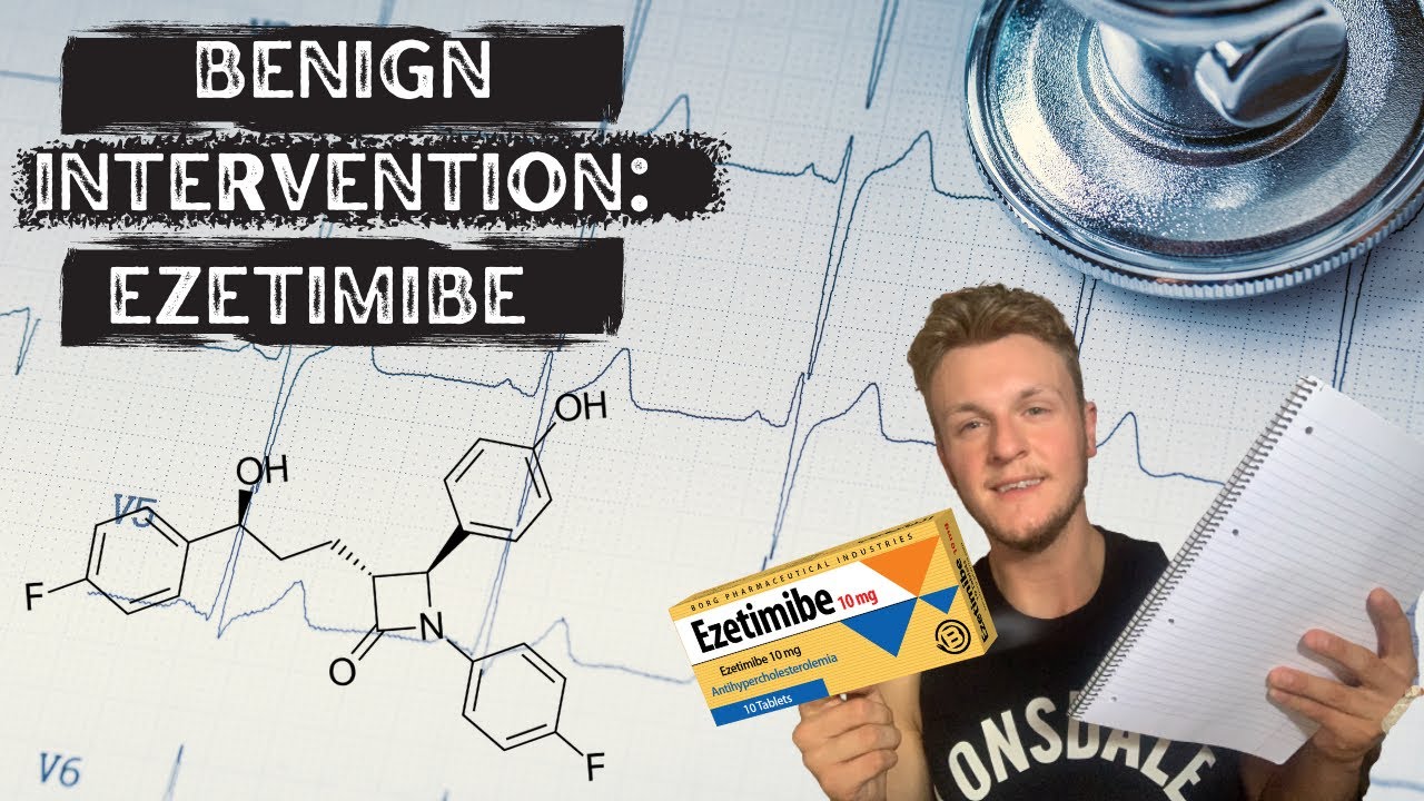 Ezetimibe: Cholesterol Control, Heart Health & Side Effects - YouTube