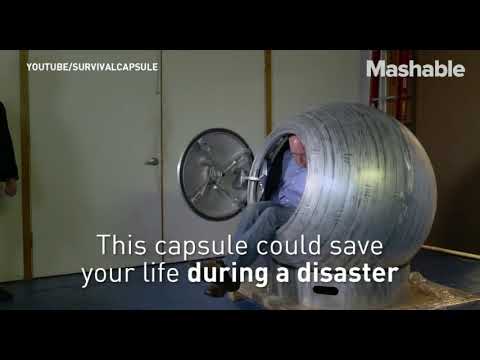 Absolutely safe capsule - YouTube