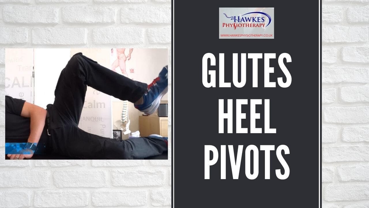 Glutes Heel pivots: Strength, control and endurance in you hips ...
