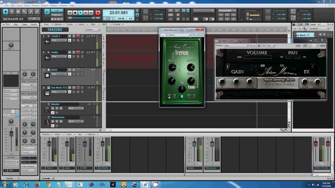 Free Tremolo VST AU Plugin - Adam Monroe's Tremolo - YouTube