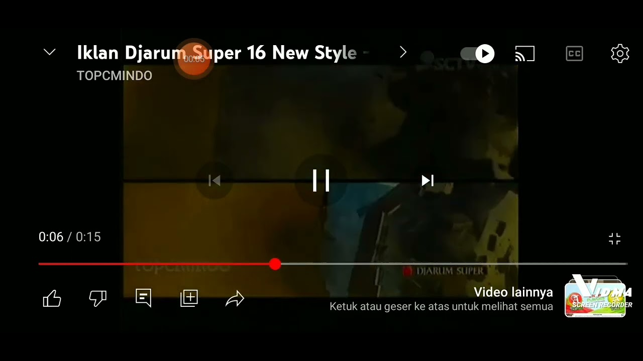 iklan rokok djarum super 16 new style chase - YouTube