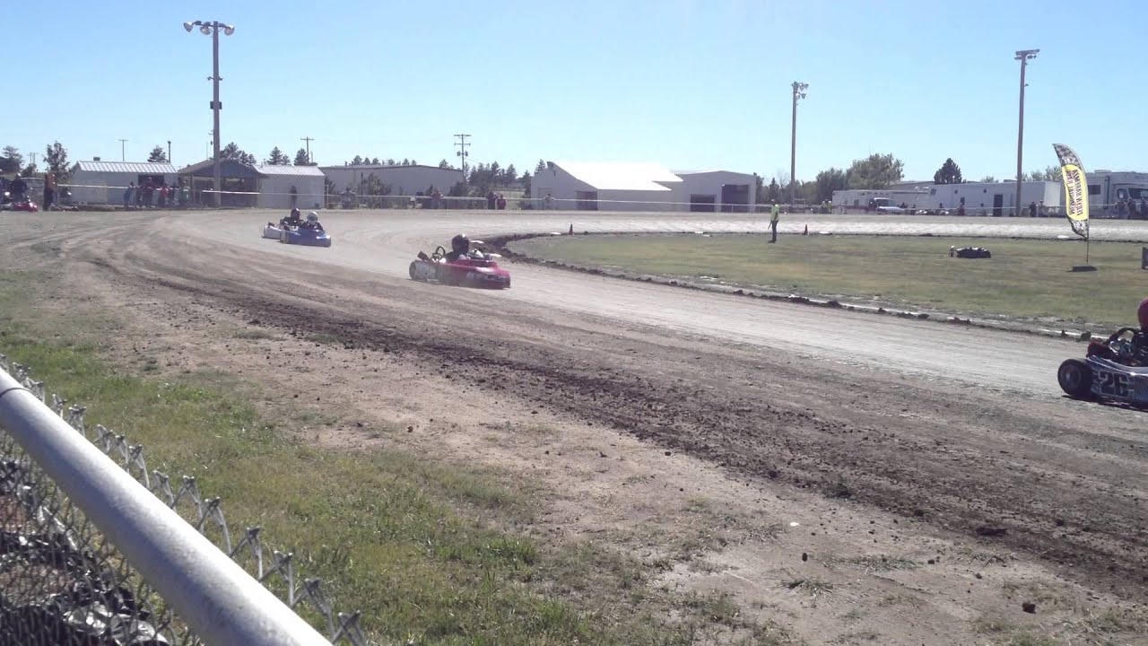 #77 Wakeeney Mini Speedway - YouTube