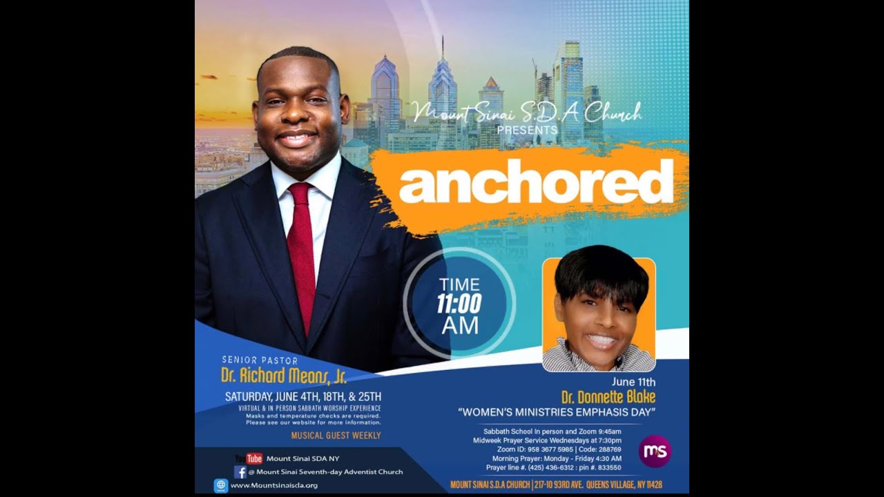 June 18, 2022- Sabbath Worship Experience ft. Pastor Gregory Nelson "I ...