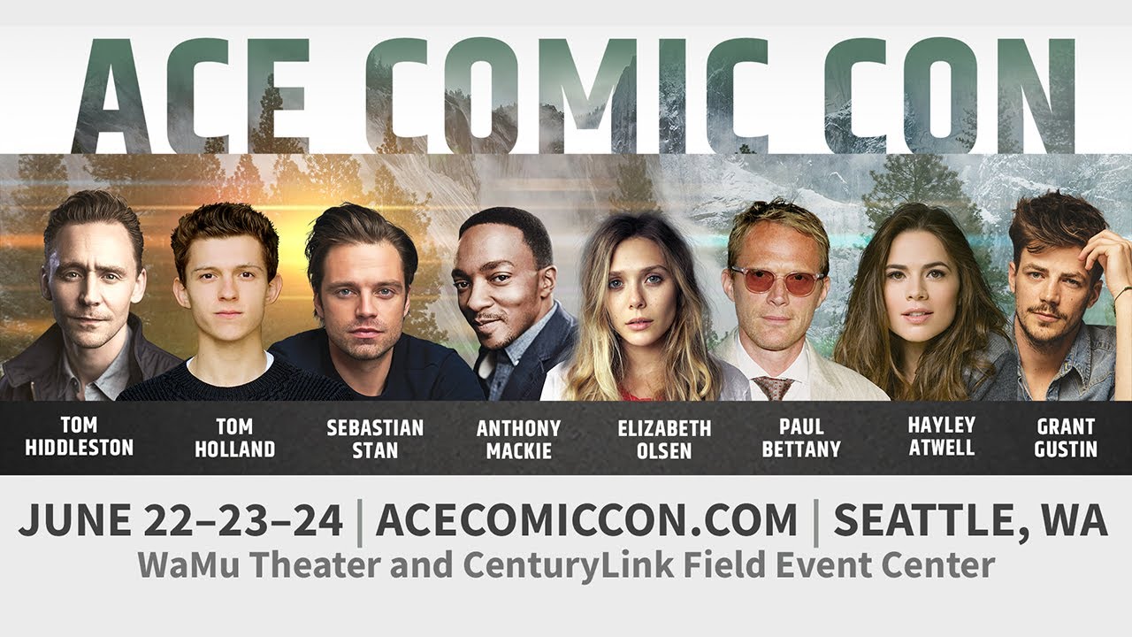 ACE Comic Con Seattle 2018 Recap - YouTube