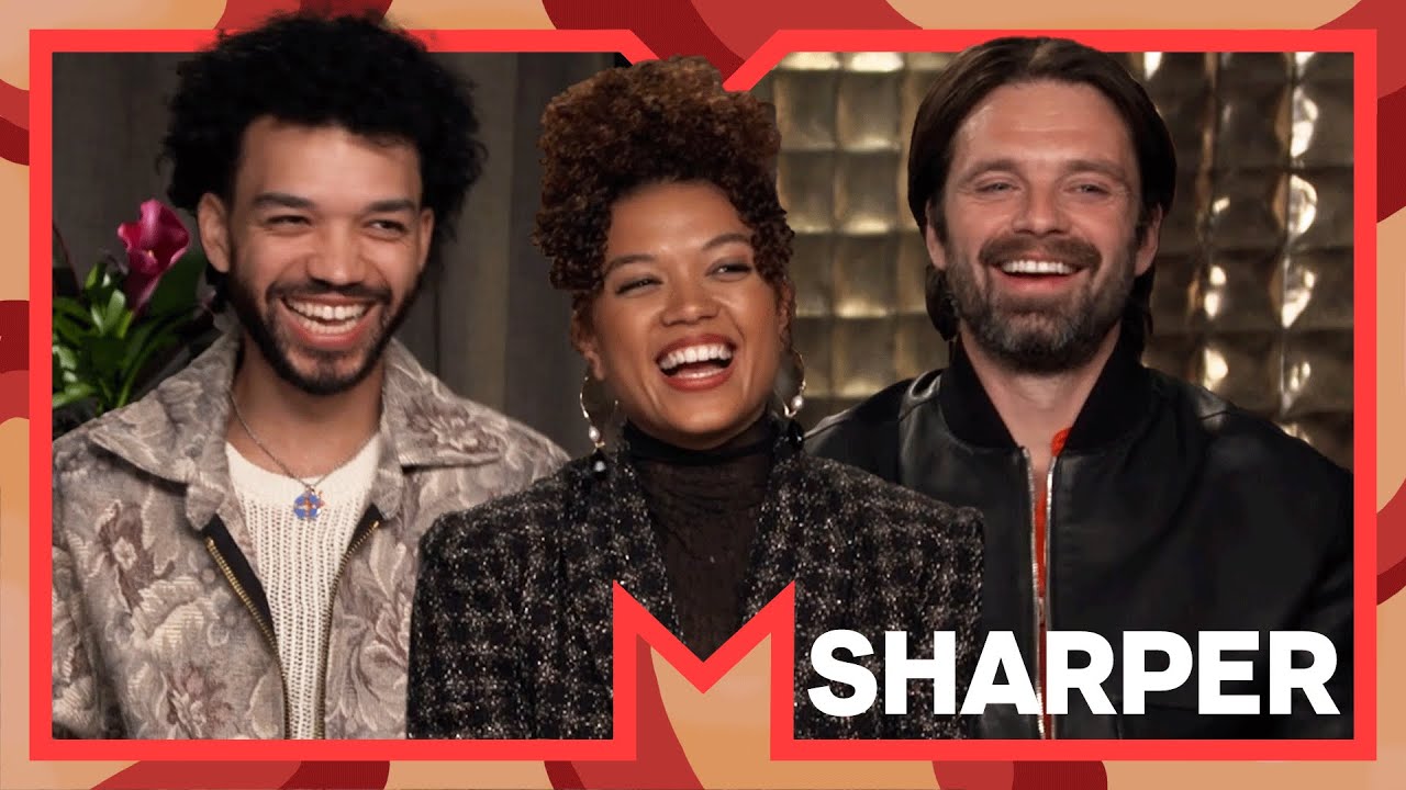 Sebastian Stan & Sharper Cast On The Biggest Lies They’ve Gotten Away ...