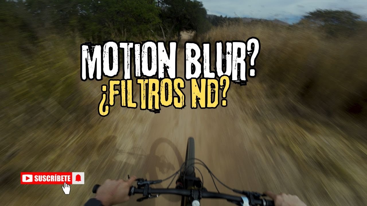 Logrando el efecto Motion Blur - Test Filtros ND Action4 - YouTube